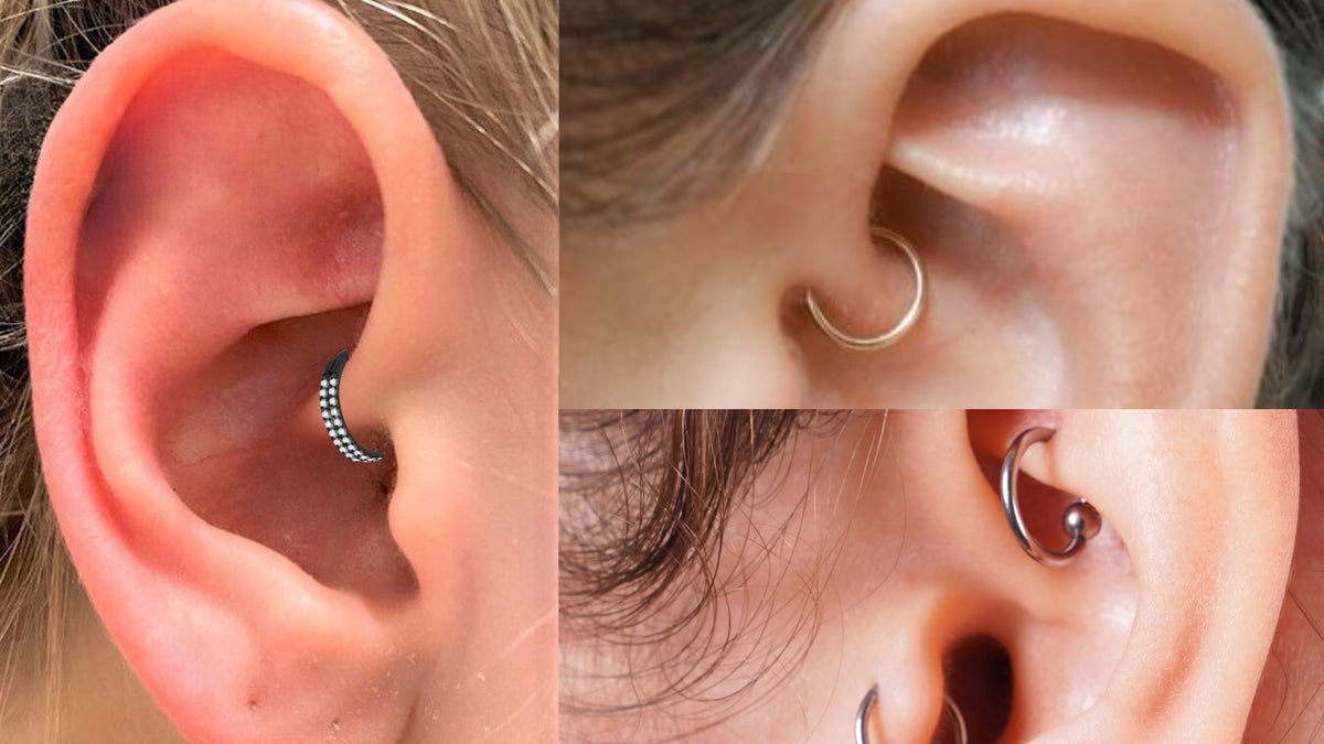 3 Daith Piercing Styles You Have to Try — Monster Piercing