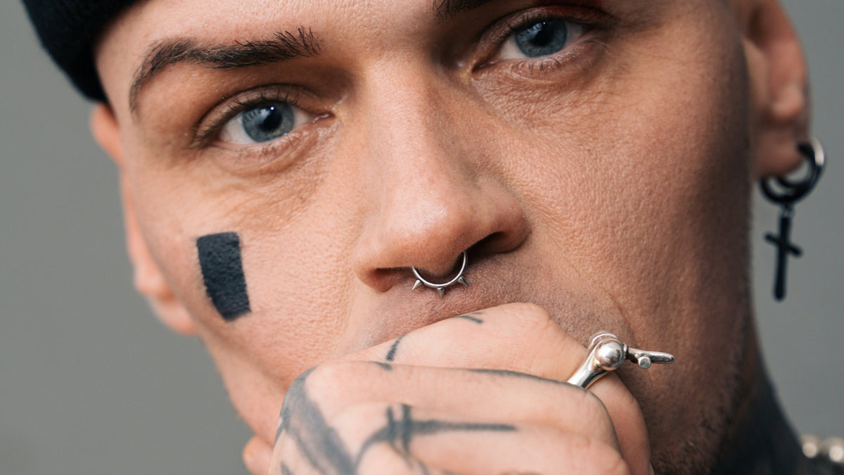 Guys Getting Creative, Piercings For Men — Monster Piercing