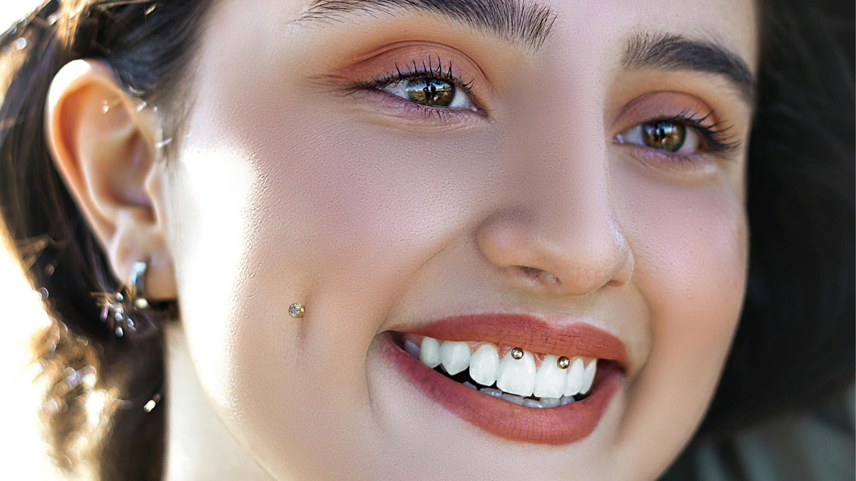 Jewellery Suitable for Dimple Piercings — Monster Piercing