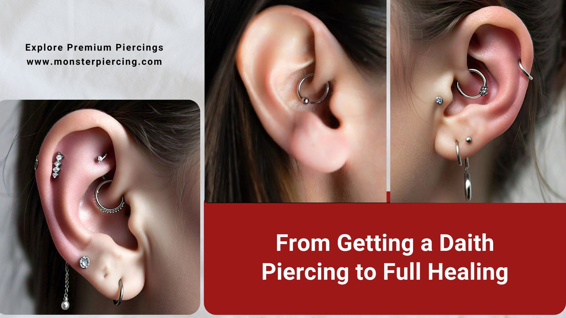 The Complete Journey From Getting a Daith Piercing to Full Healing ...