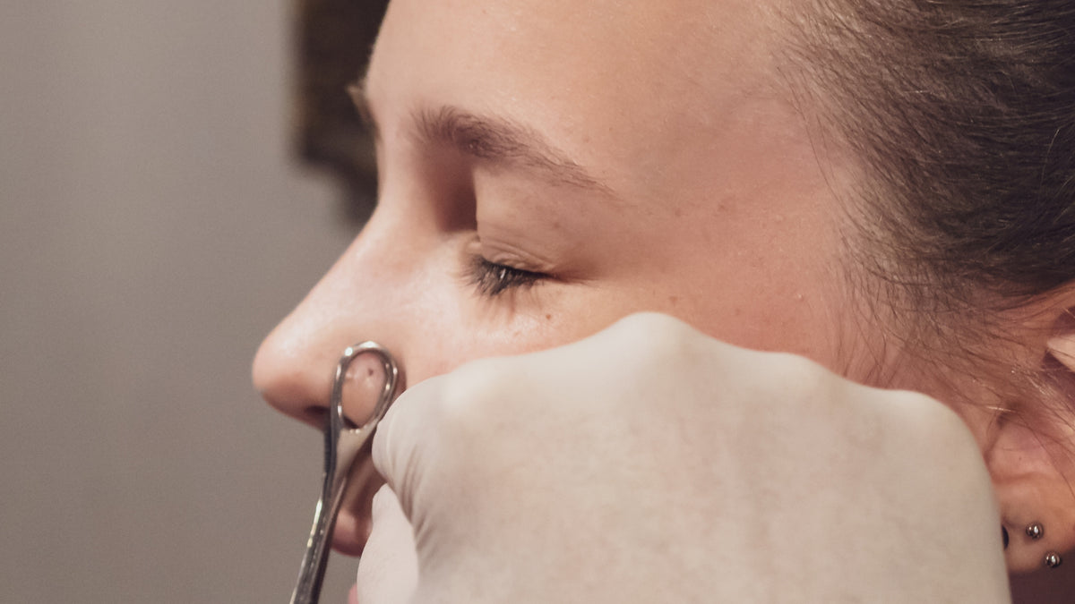 How to Put Nose Stud Back In — Monster Piercing