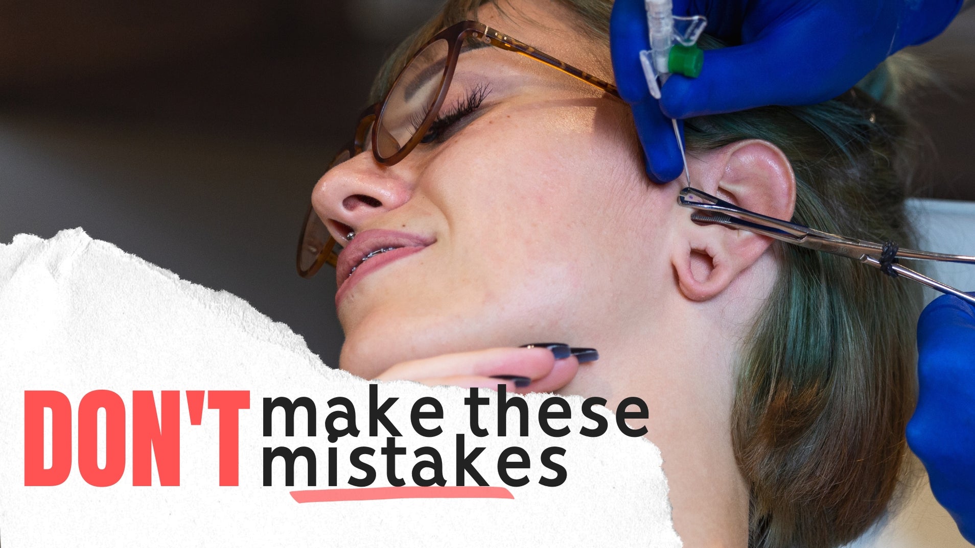 Common Ear Piercing Mistakes - Avoiding Piercing Pitfalls — Monster ...