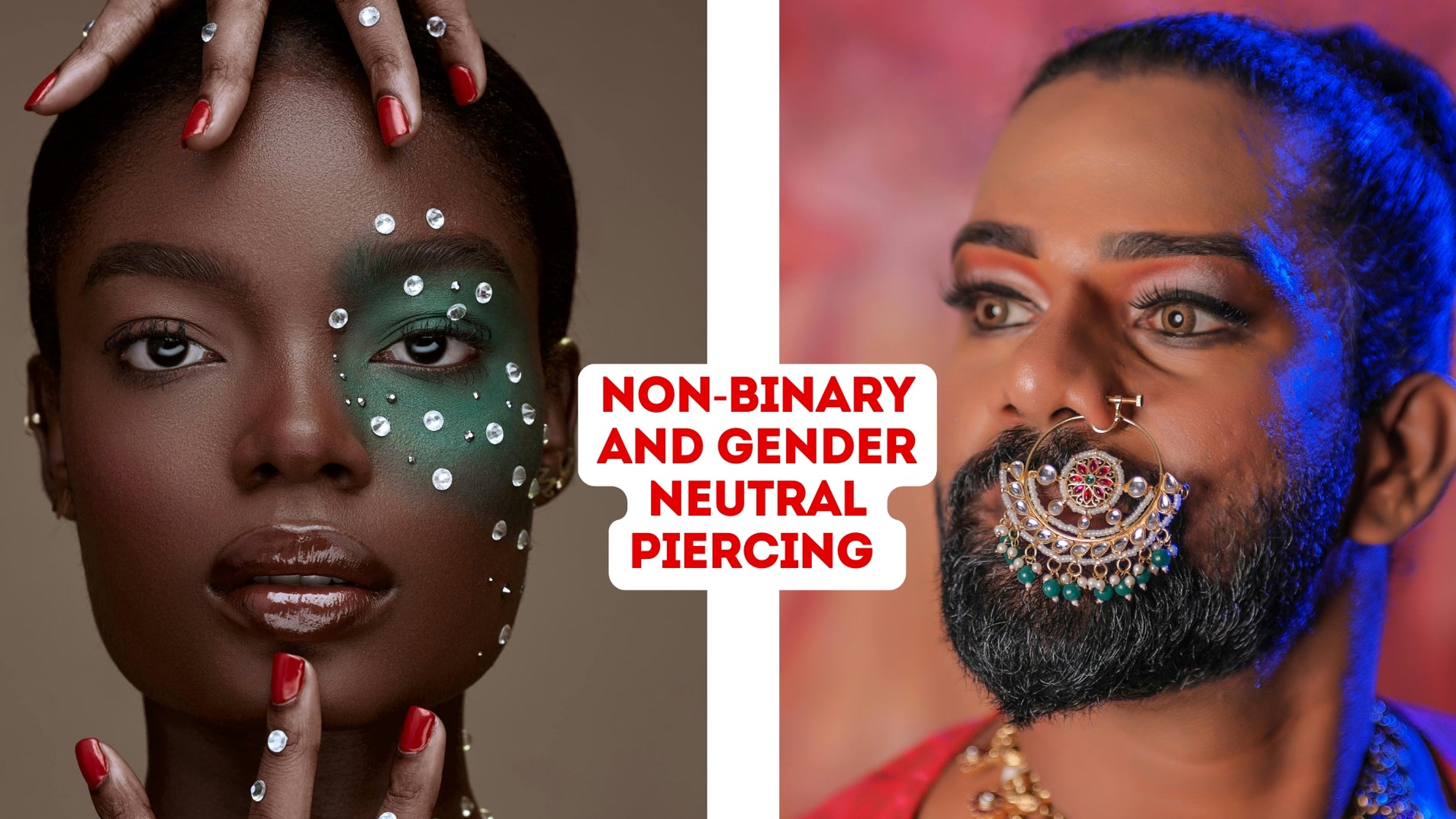 The Most Non-Binary and Gender Neutral Piercing Jewellery Styles to Ge ...