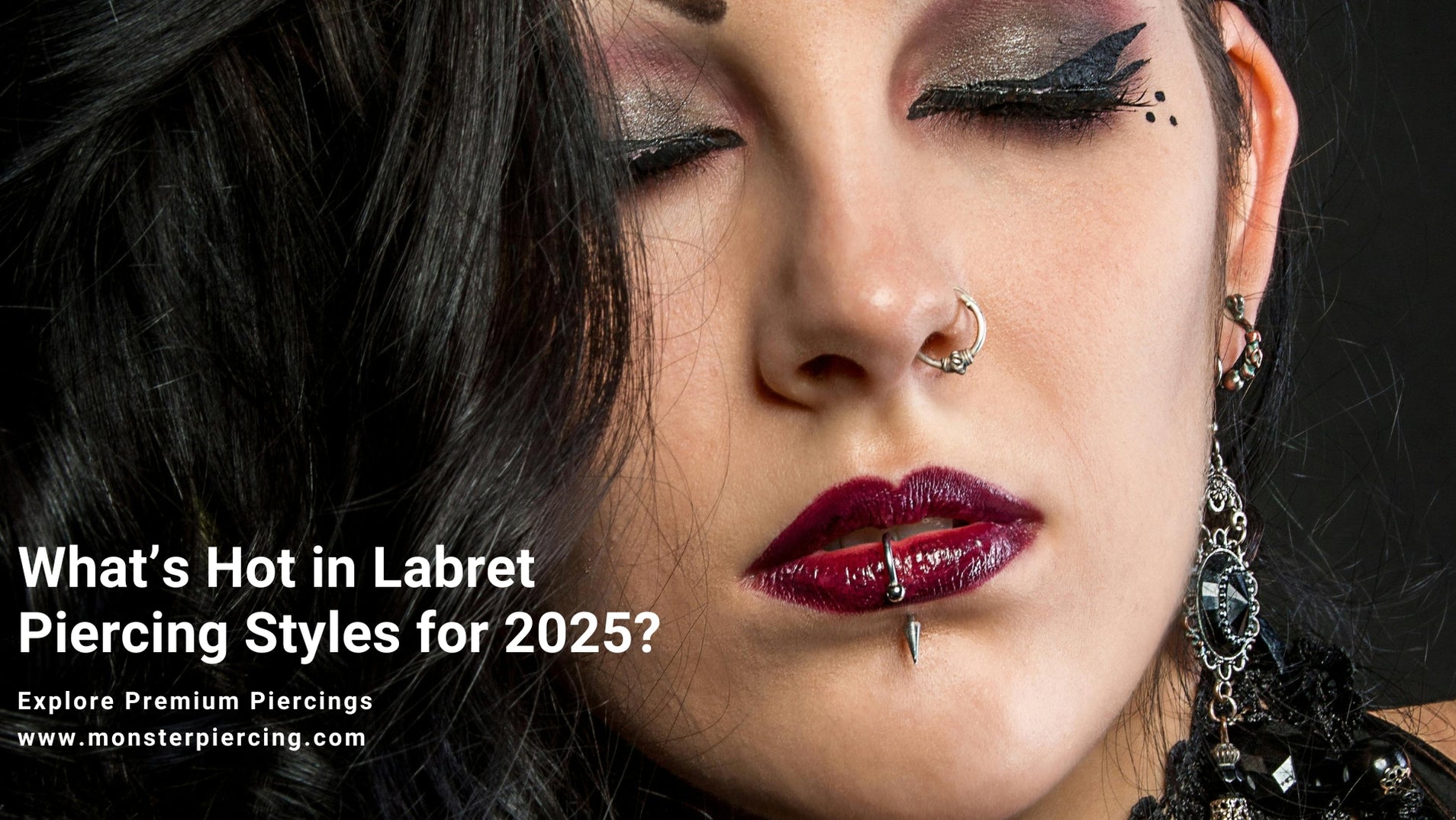 What’s Hot in Labret Piercing Styles for 2025? — Monster Piercing