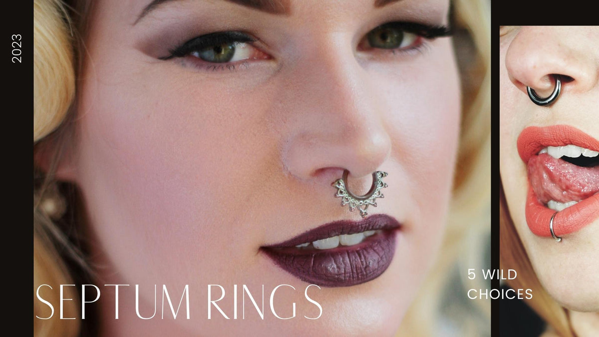 5 Septum Jewellery Trends of 2023 — Monster Piercing