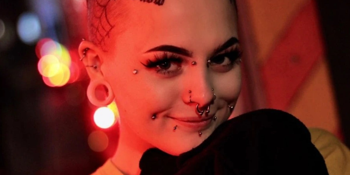 Express Yourself with Dimple Piercings — Monster Piercing