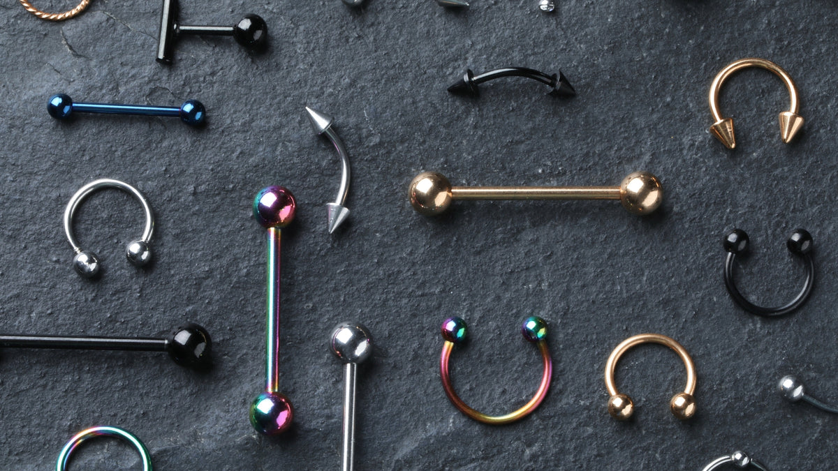 Learn About Flat Back, Labret Piercing — Monster Piercing
