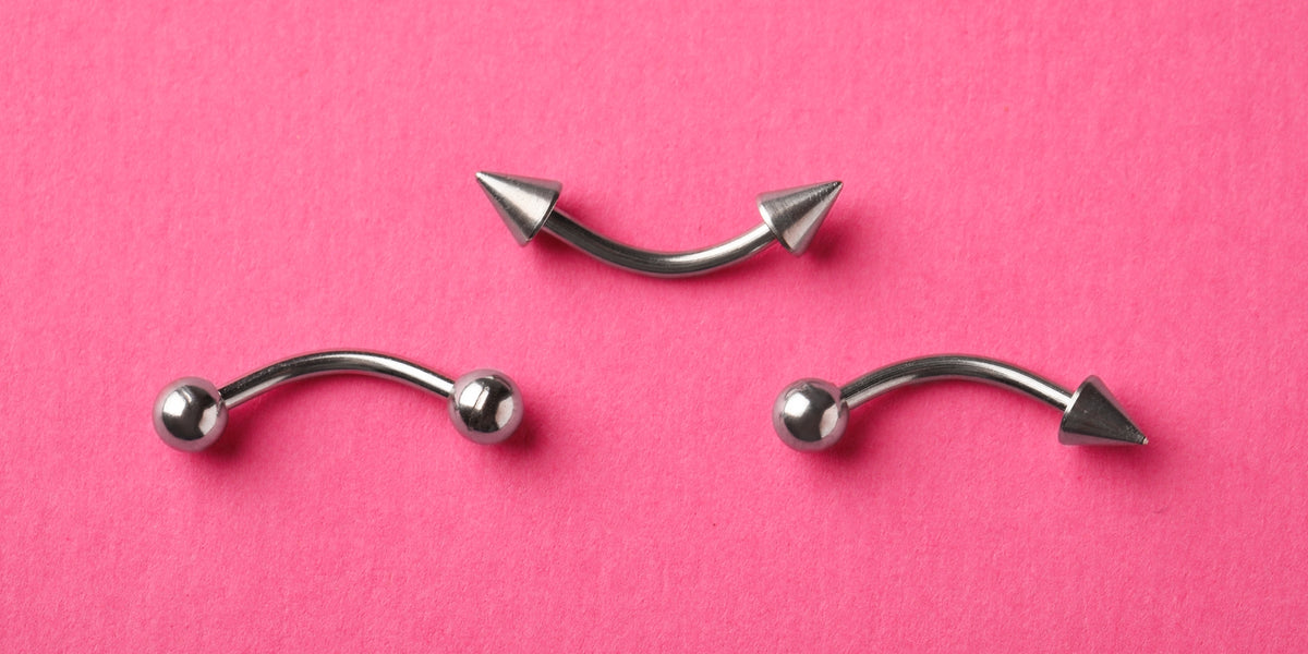 Styling Curved Barbells: Versatile Tips & Tricks — Monster Piercing