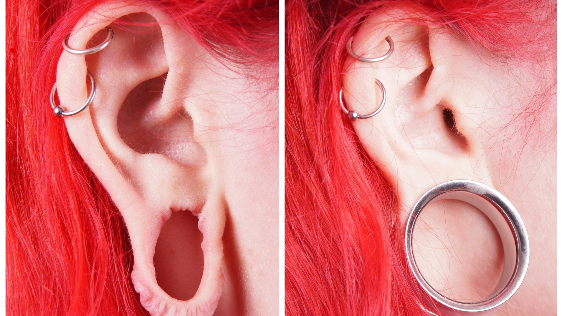 Find Piercing Balance for Stretching and Downsizing — Monster Piercing