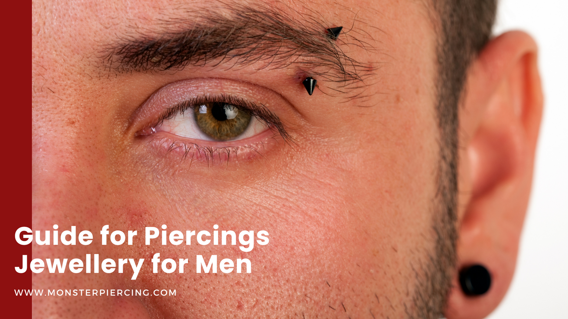 Guide for Piercings Jewellery for Men — Monster Piercing