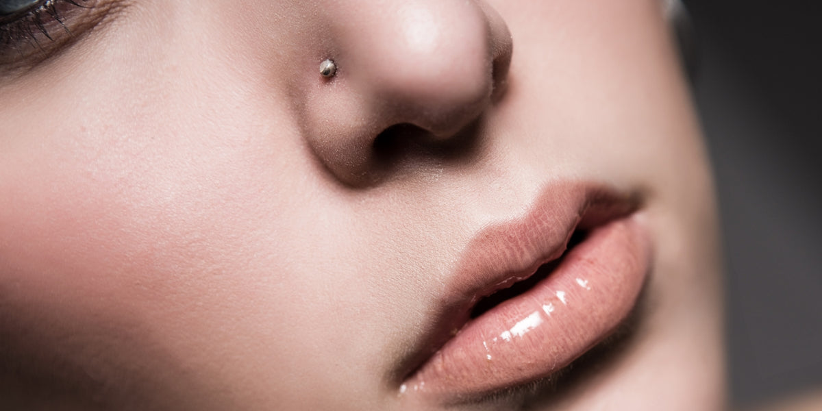 Choosing the Perfect Gold Nose Stud — Monster Piercing