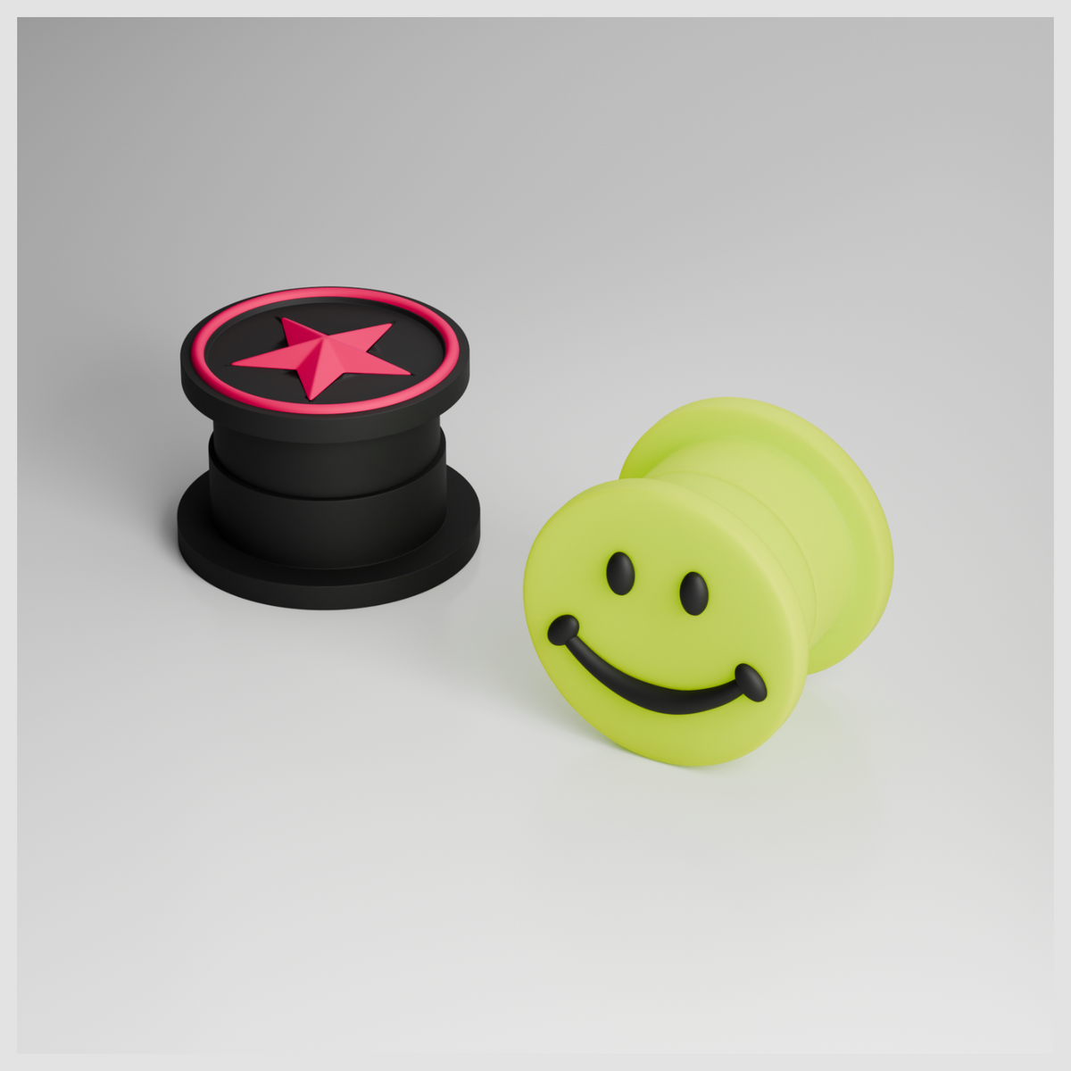 Comfortable and Durable Silicone Piercings - Browse Now — Monster Piercing
