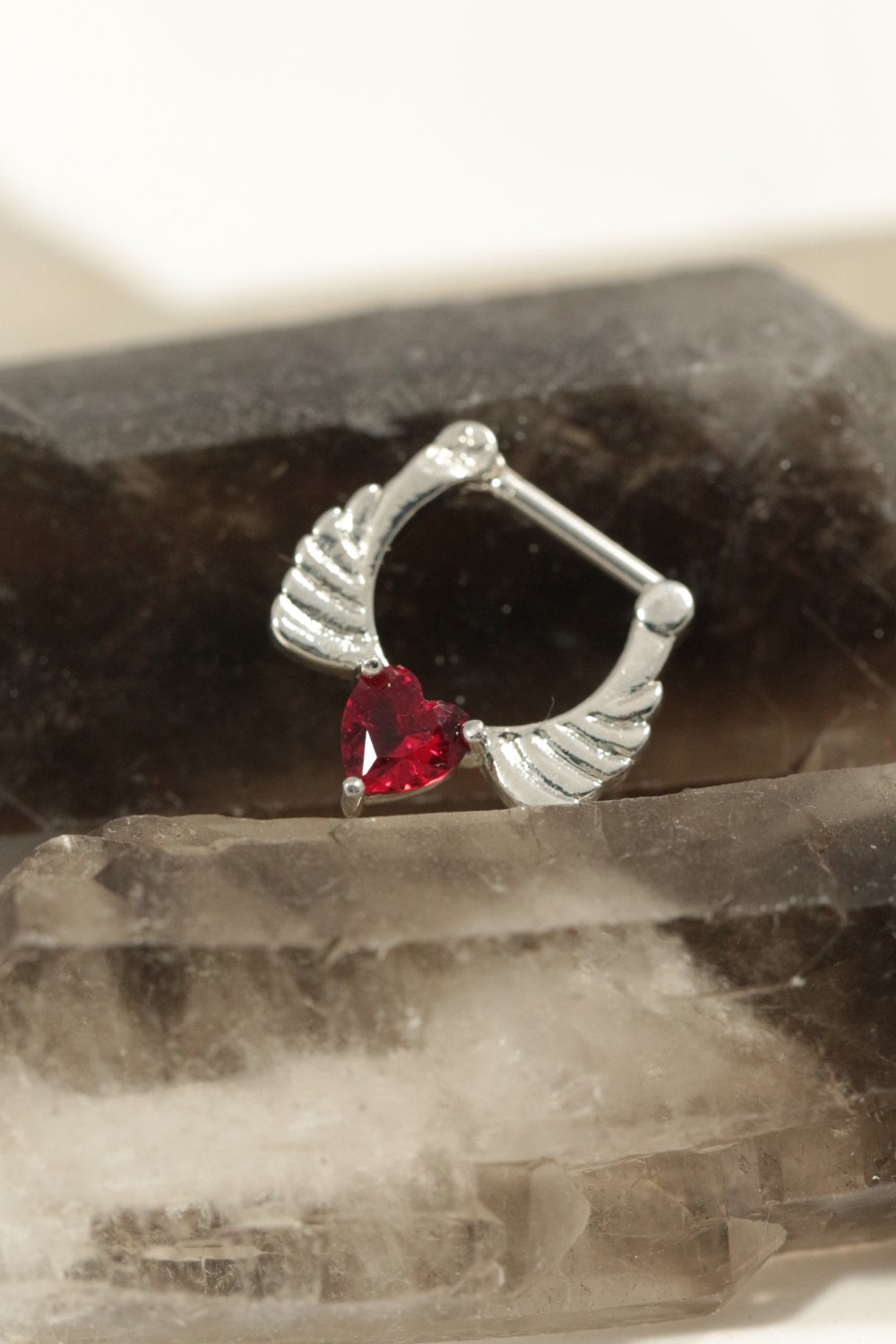 Gold Nose Bone Piercing 9ct 14ct Gold Jewellery — Tagged "Stone: Diamond"