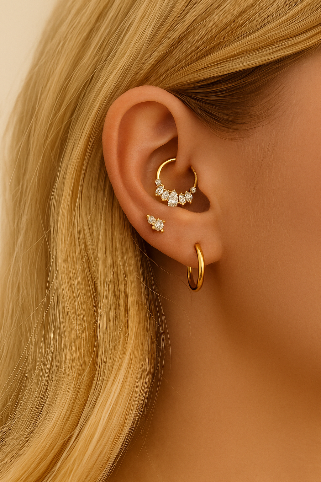 Ball Back Piercing Studs | Cartilage, Helix & Tragus Jewellery ...