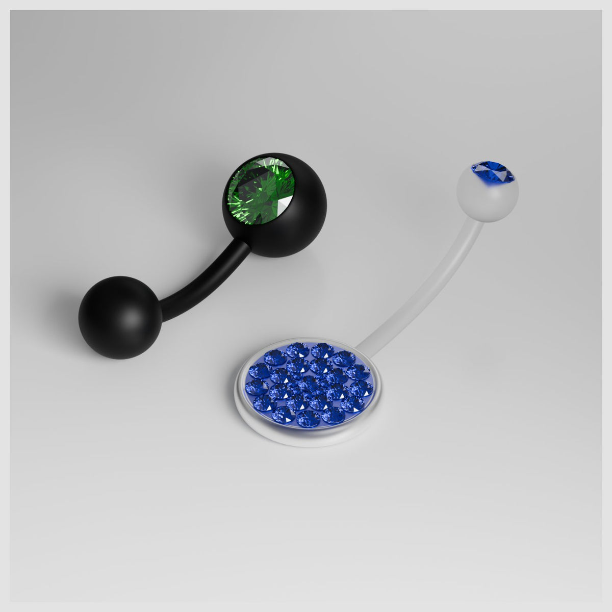 Bio-Flex Belly Rings | Bioflex Belly Bars