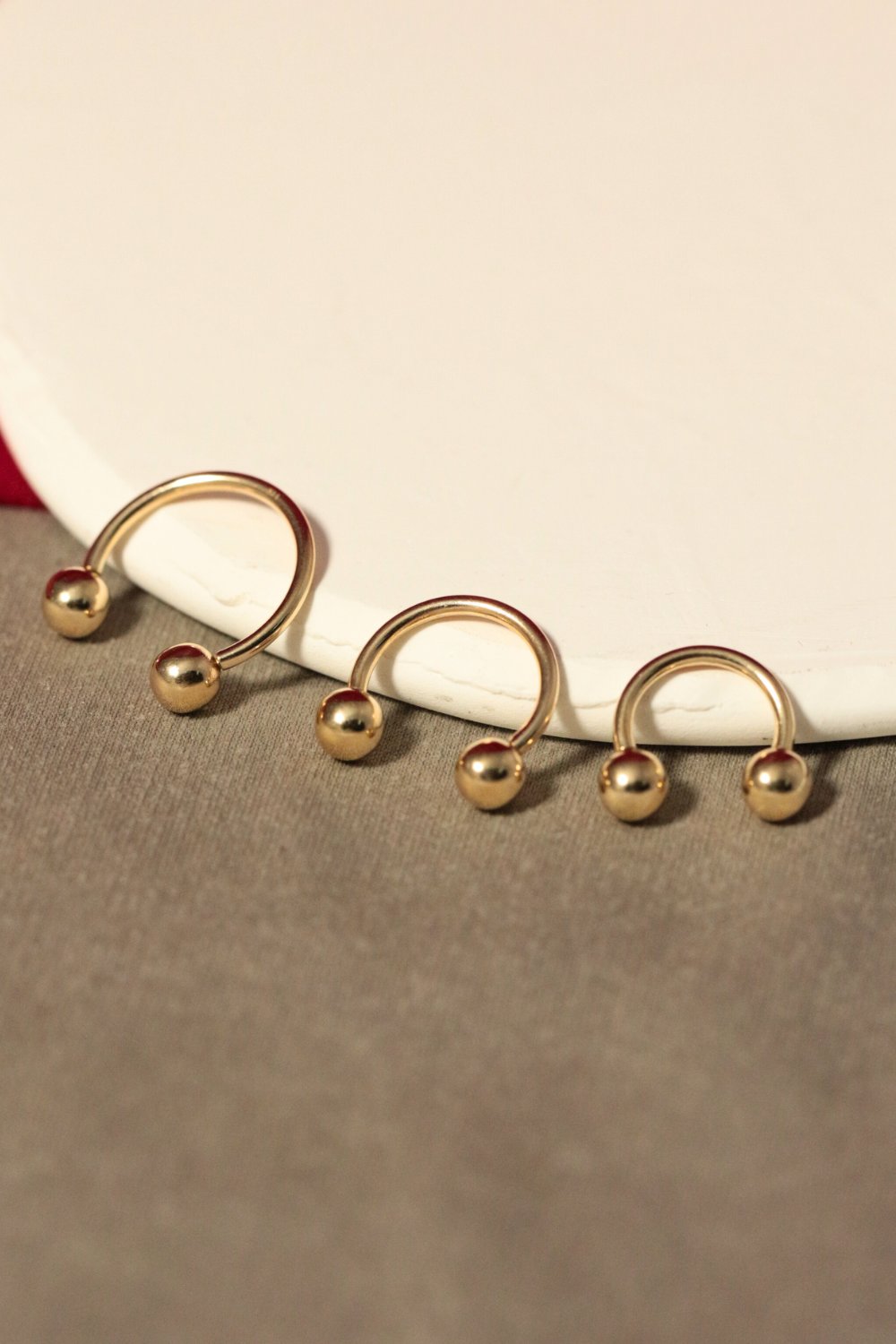 Circular Barbells Piercing Jewellery — Page 2 — Monster Piercing