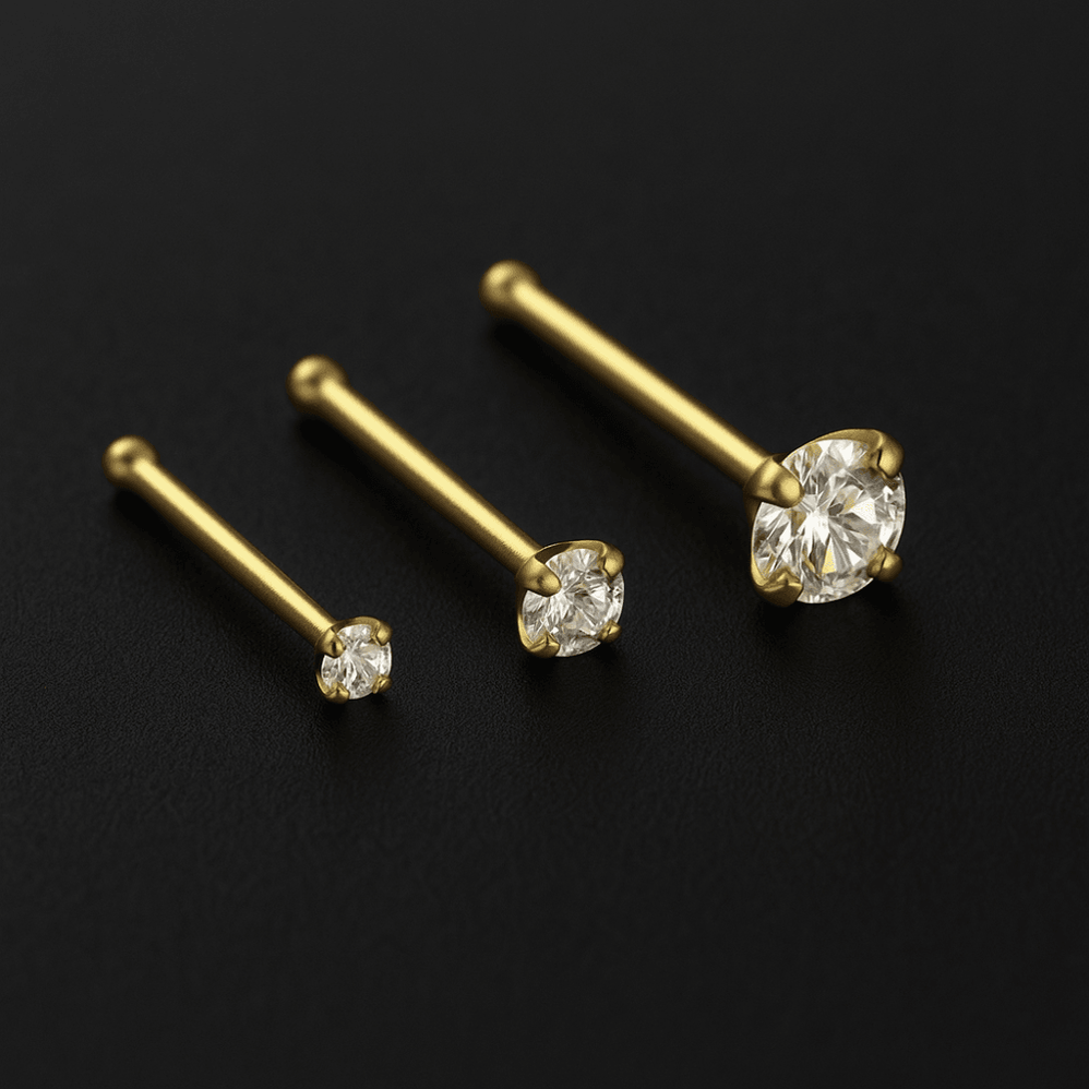 Nose Rings and Studs Nostril Piercing Jewellery — Monster Piercing