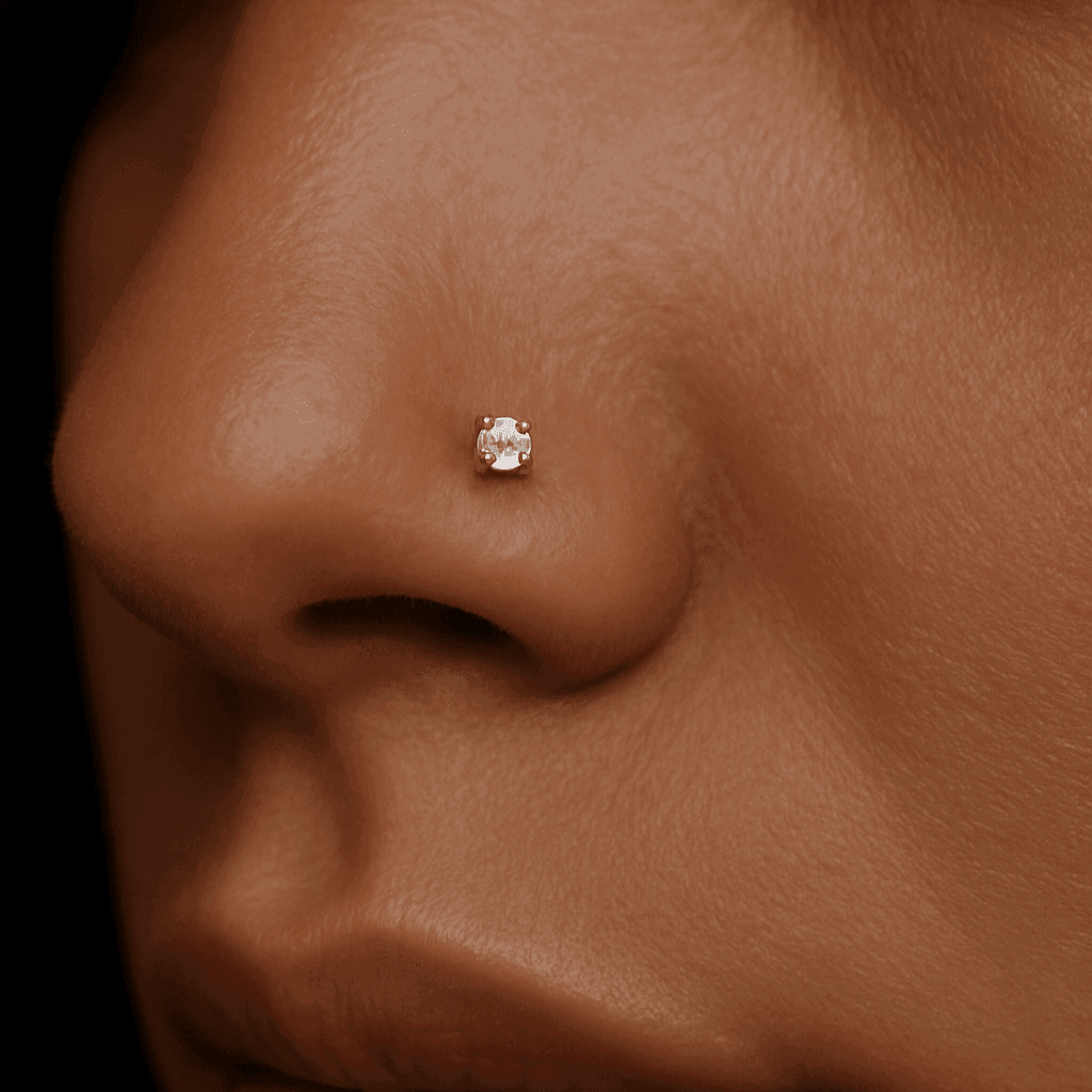 Gold Nose Screw Piercing | Buy Nose Screws
