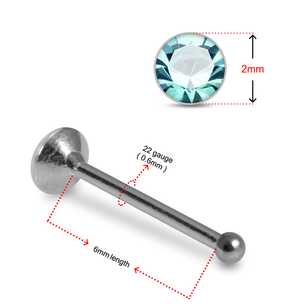 Silver Nose Rings | Nose Piercing Jewellery