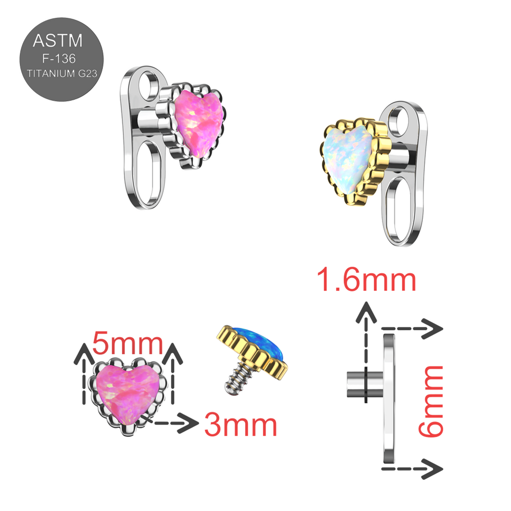 Dermal Anchors - Micro Dermal Anchor Piercing