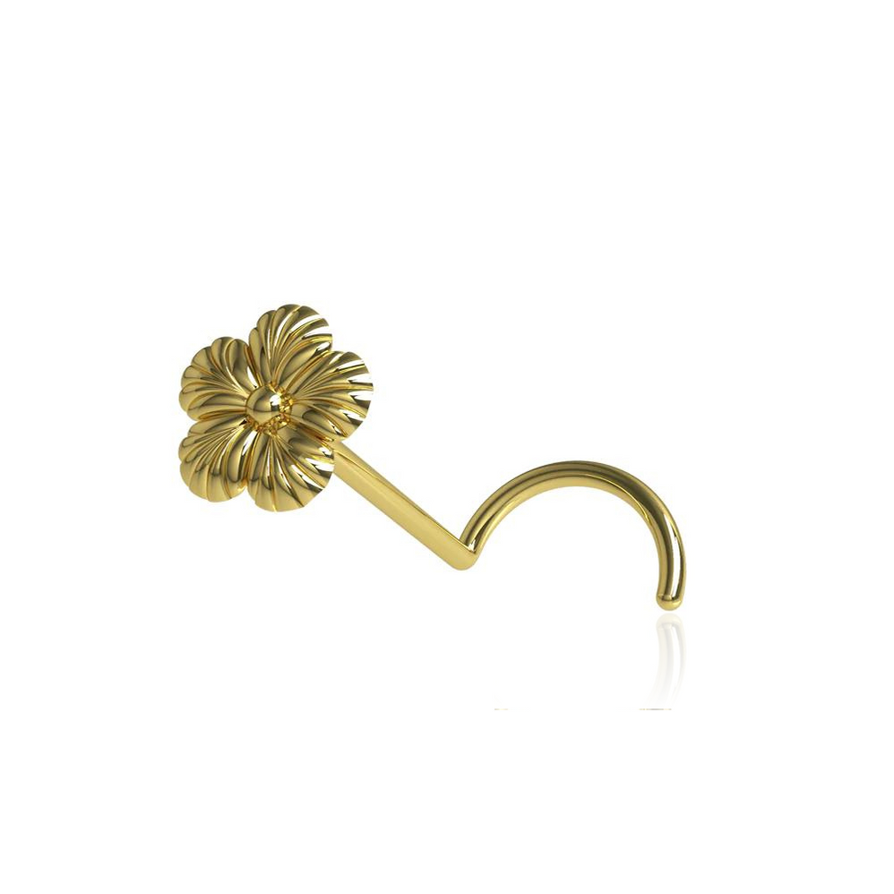 Gold Nose Screw Piercing | Buy Nose Screws