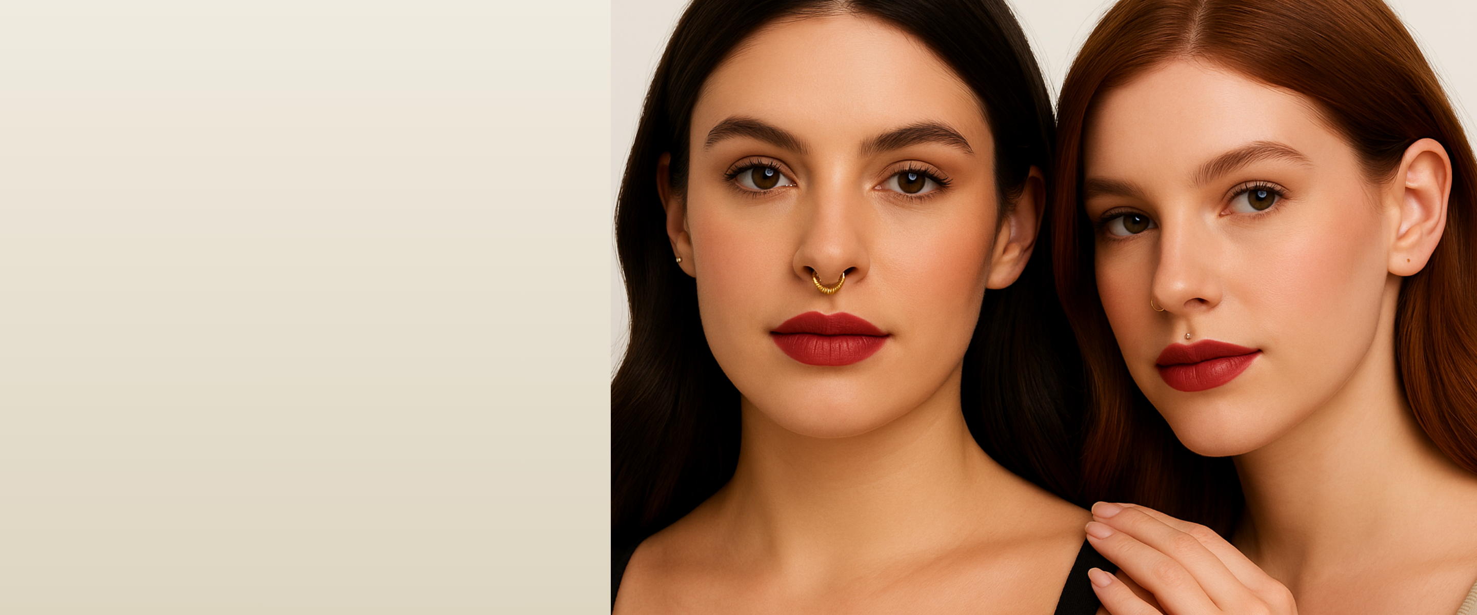Luxury Piercing Jewellery | Gold Body Jewellery | Monster Piercing