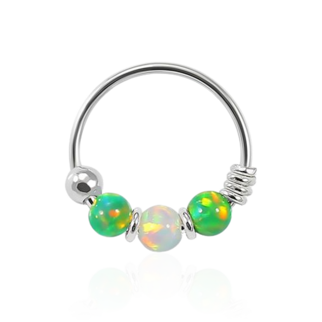 Silver Nose Rings | Nose Piercing Jewellery