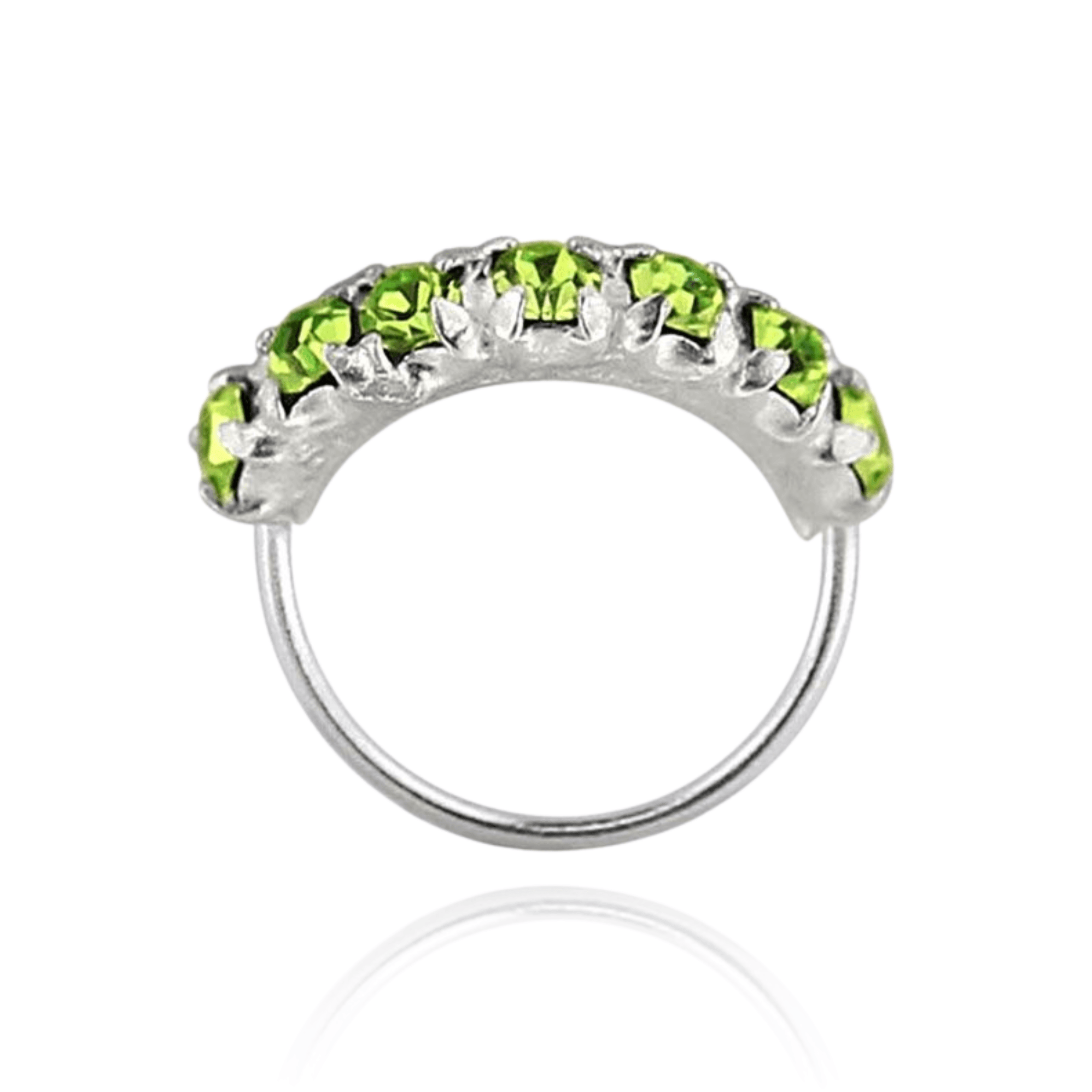 Silver Nose Rings | Nose Piercing Jewellery