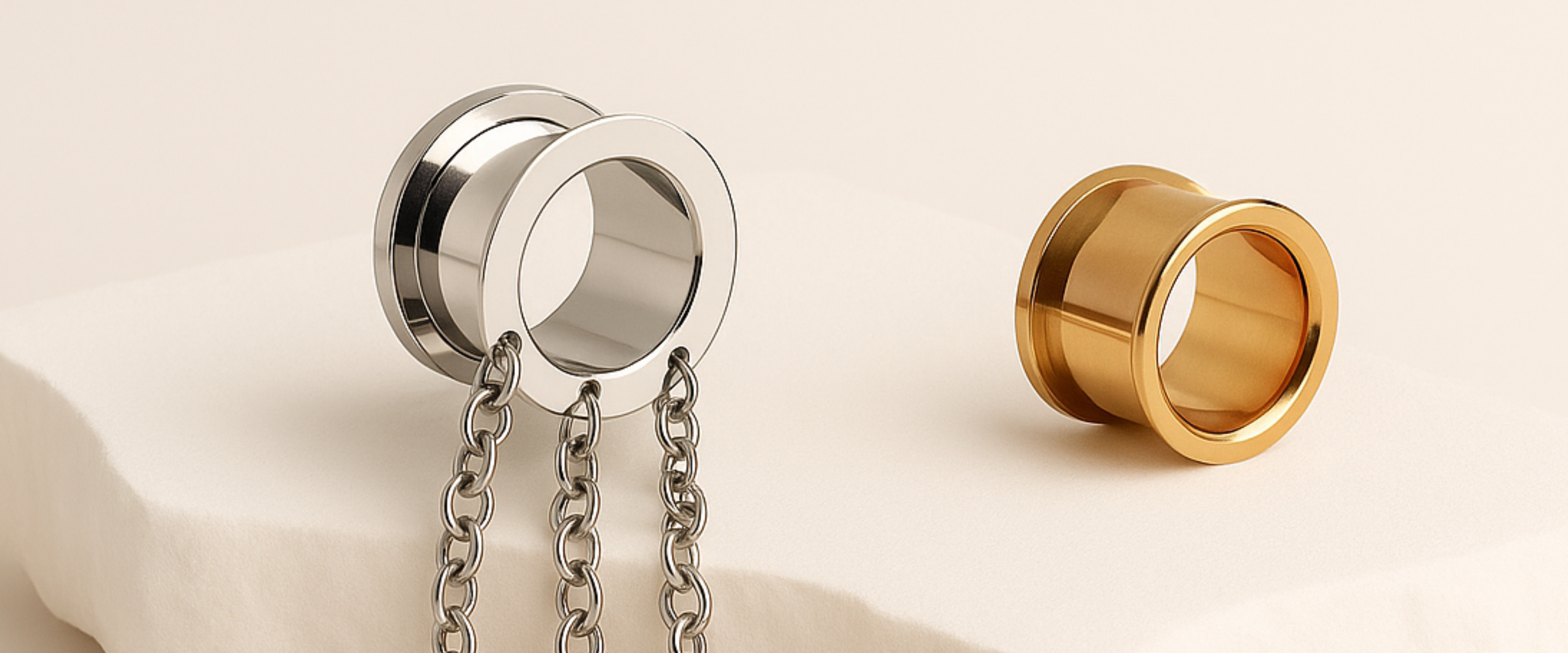 Plugs & Tunnels | Ear Stretching Jewellery — Monster Piercing