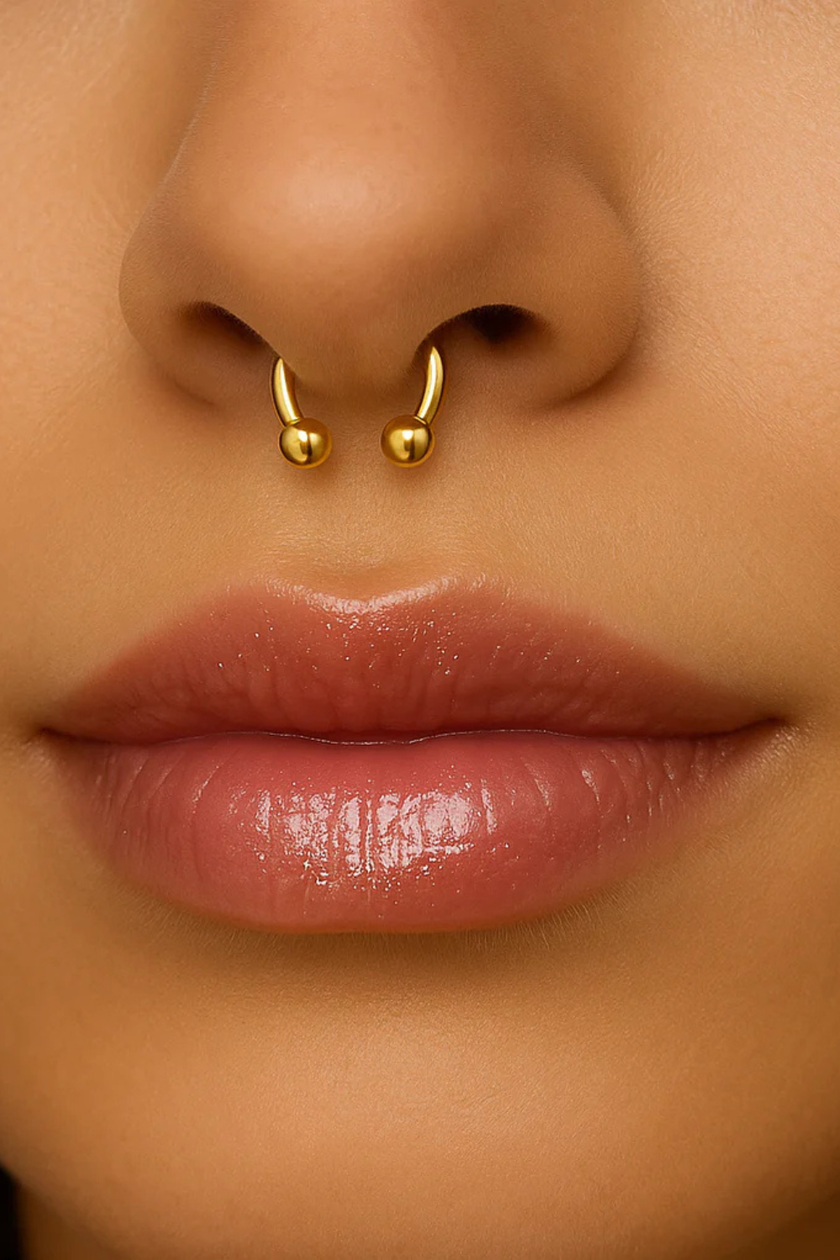 UV Twisted Barbells — Monster Piercing