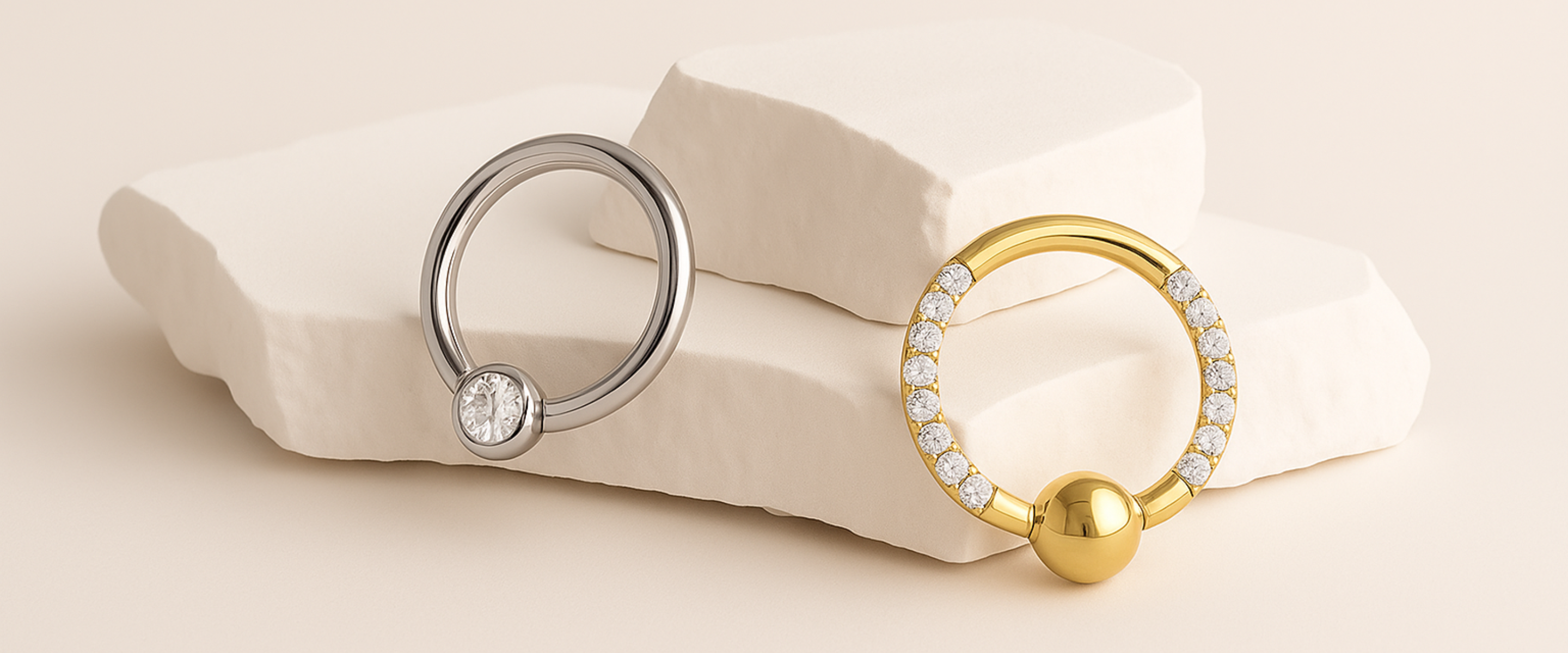 Barbells | Curved, Industrial, Twisted & Tongue Jewellery — Monster ...