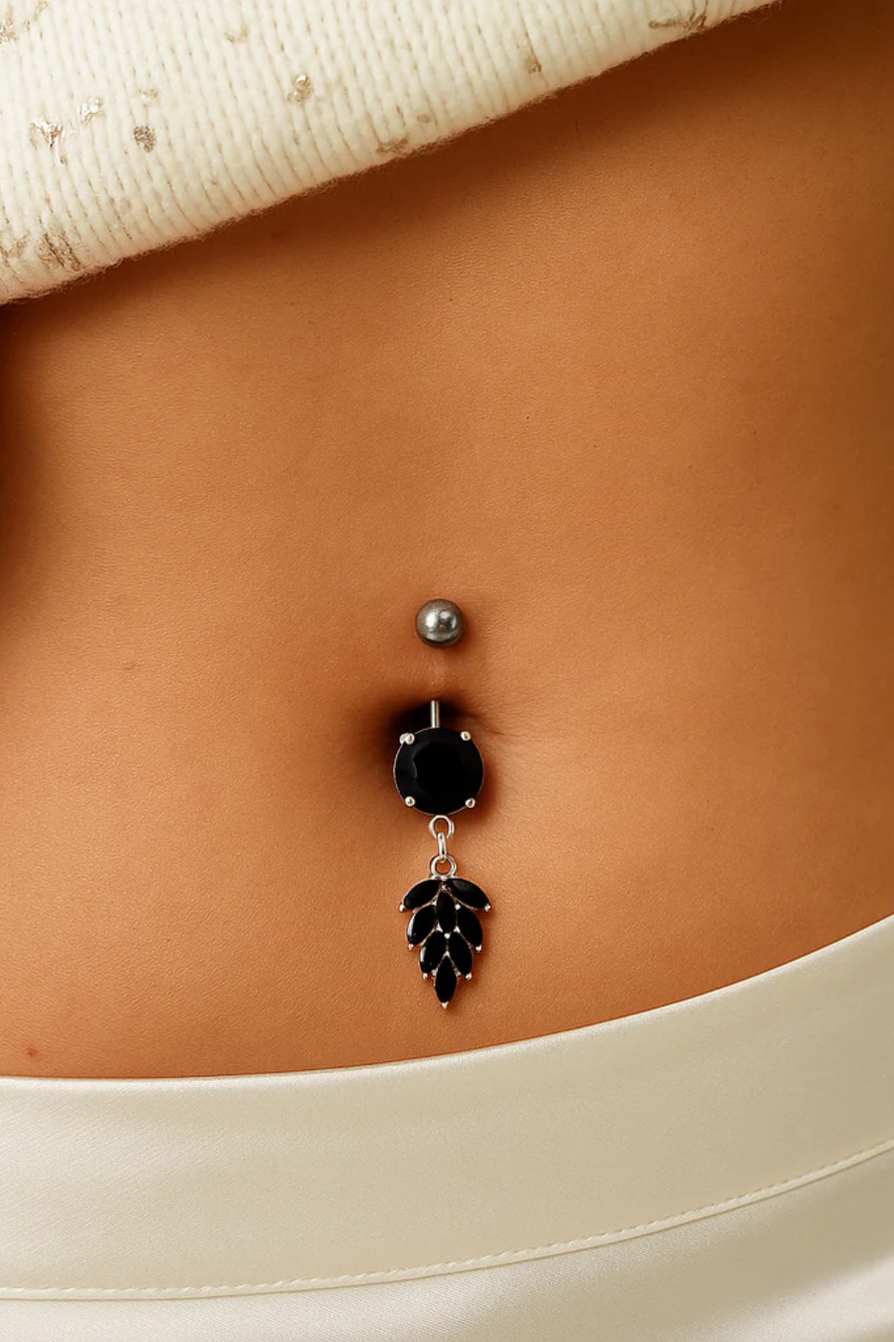 Floating Belly Rings | Navel Bars & Belly Button Jewellery — Monster ...