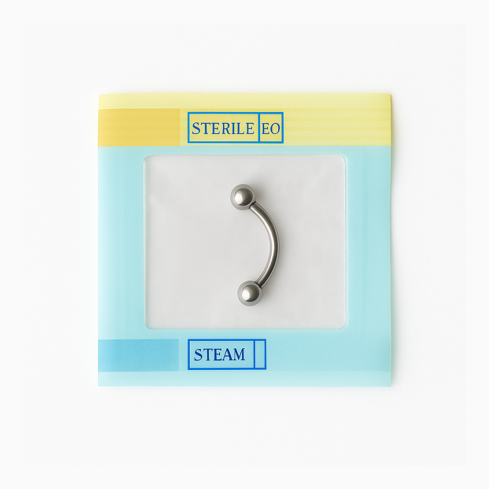 Curved Barbells | Eyebrow & Lip Piercing Jewellery — Monster Piercing