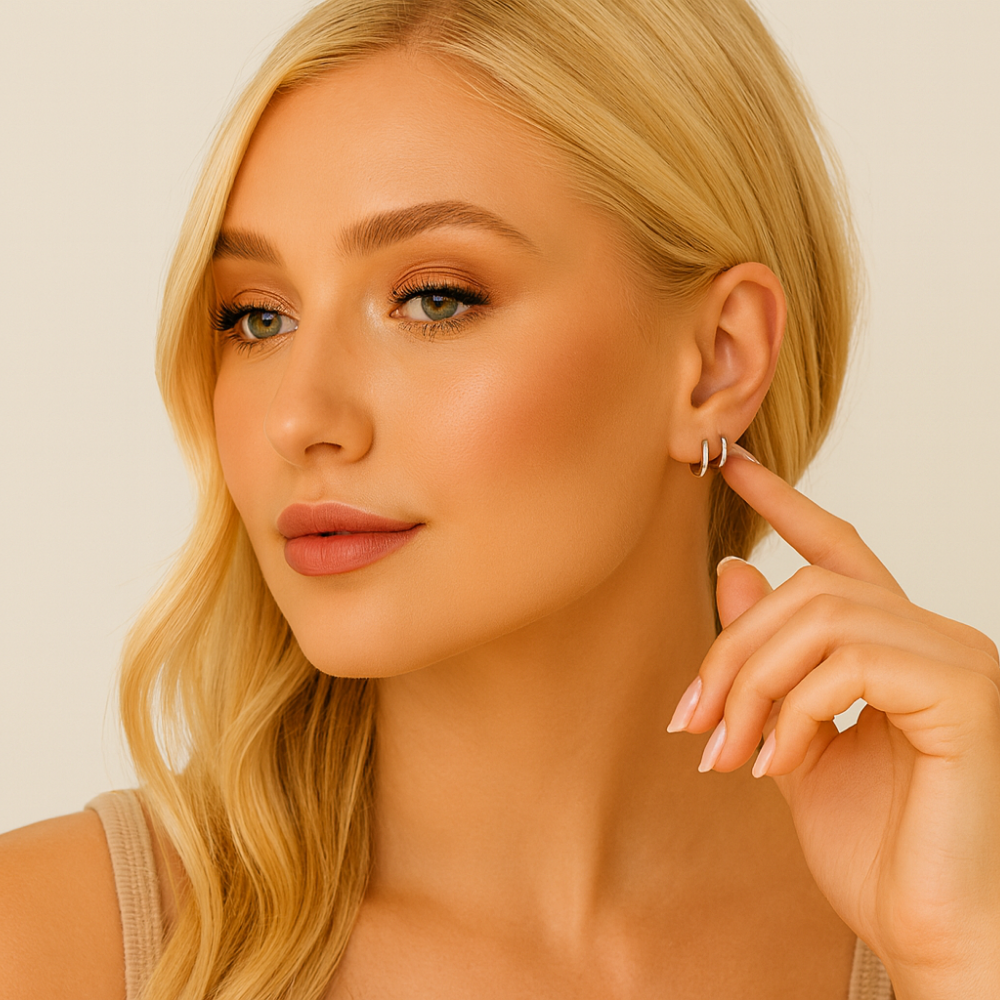 Segment Clicker Piercing Rings | Gold, Titanium & Silver Jewellery ...