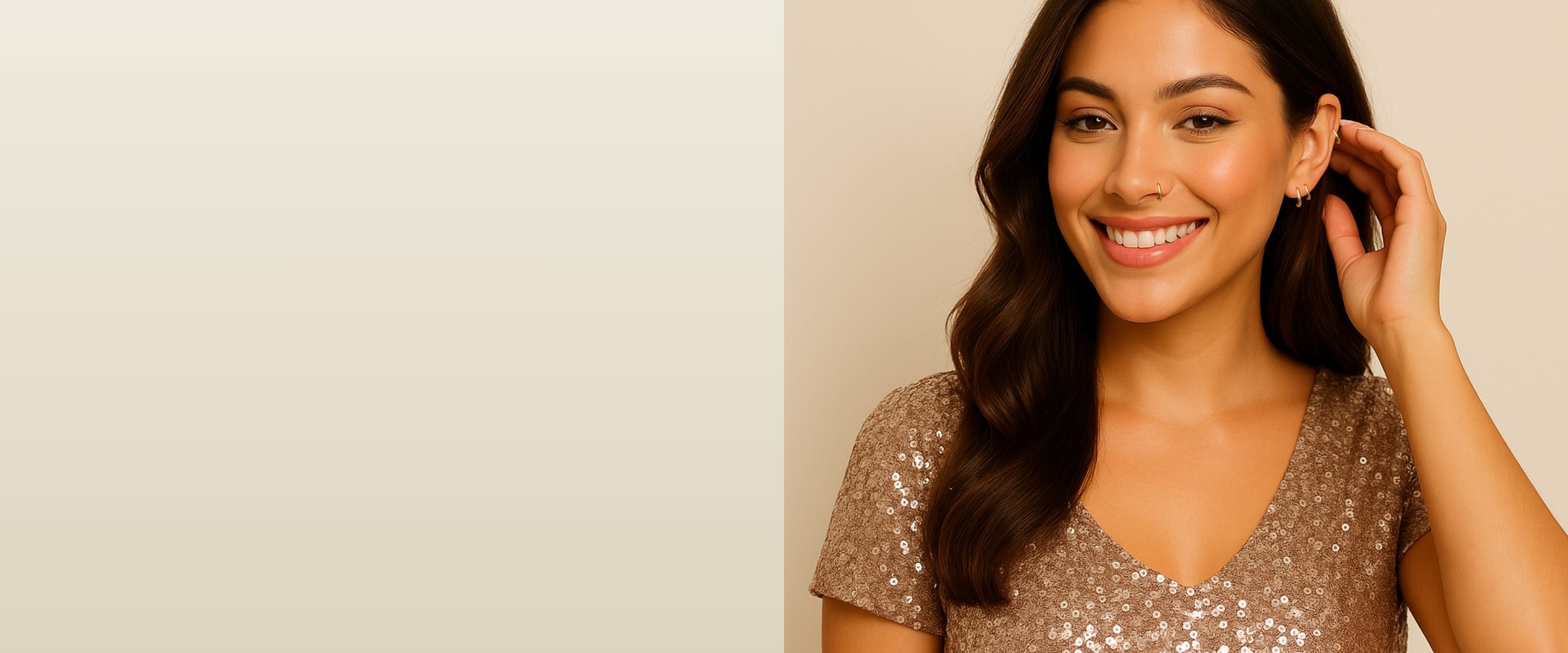 Gold Hinged Clicker Ring | Buy 14K & 9K Gold Piercing Jewellery — Monster Piercing