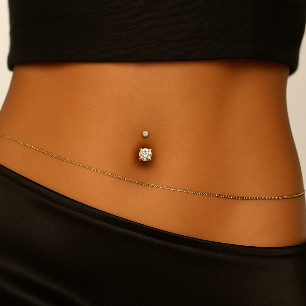 Belly Button Rings | Navel Piercing Jewellery — Monster Piercing
