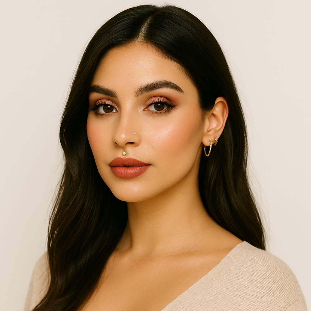 Gold Piercing Jewellery | Belly Rings, Earrings, Nose Studs & Hoops ...