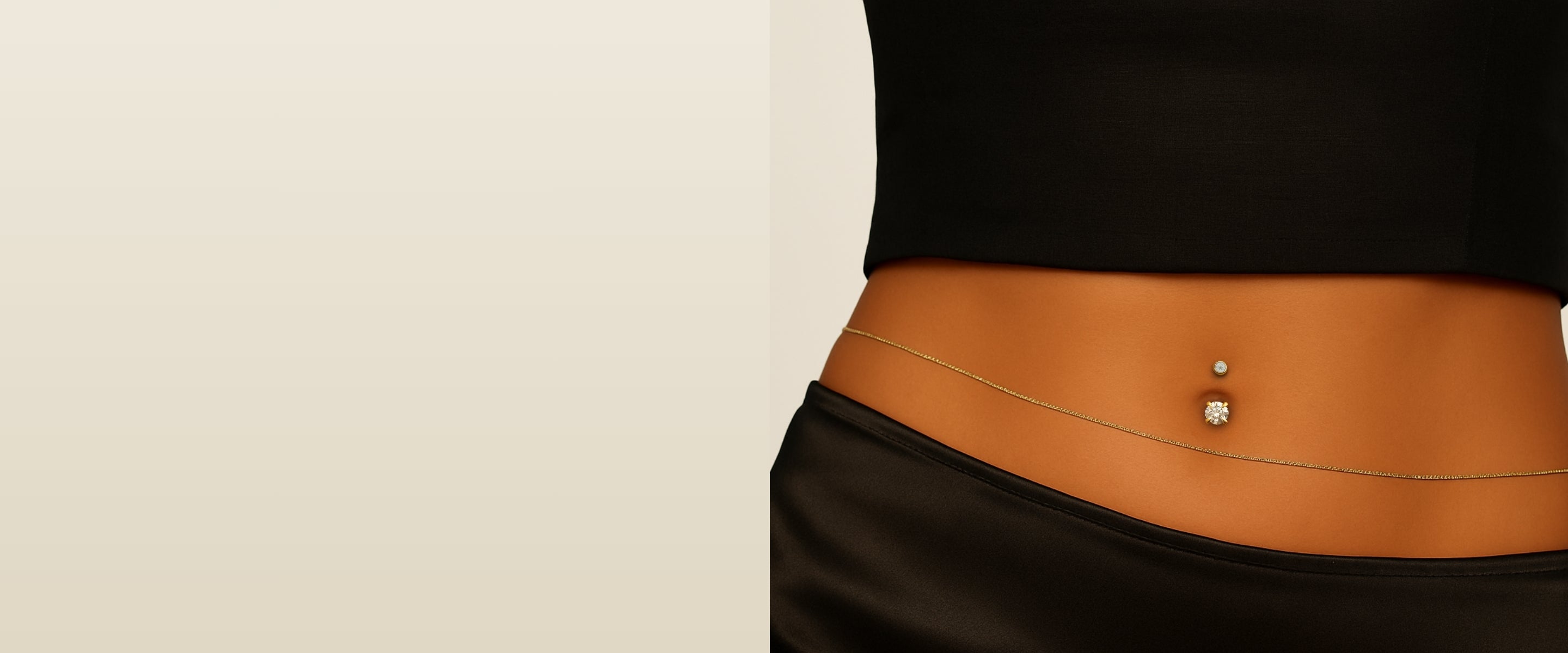 Belly Button Rings | Navel Piercing Jewellery — Monster Piercing