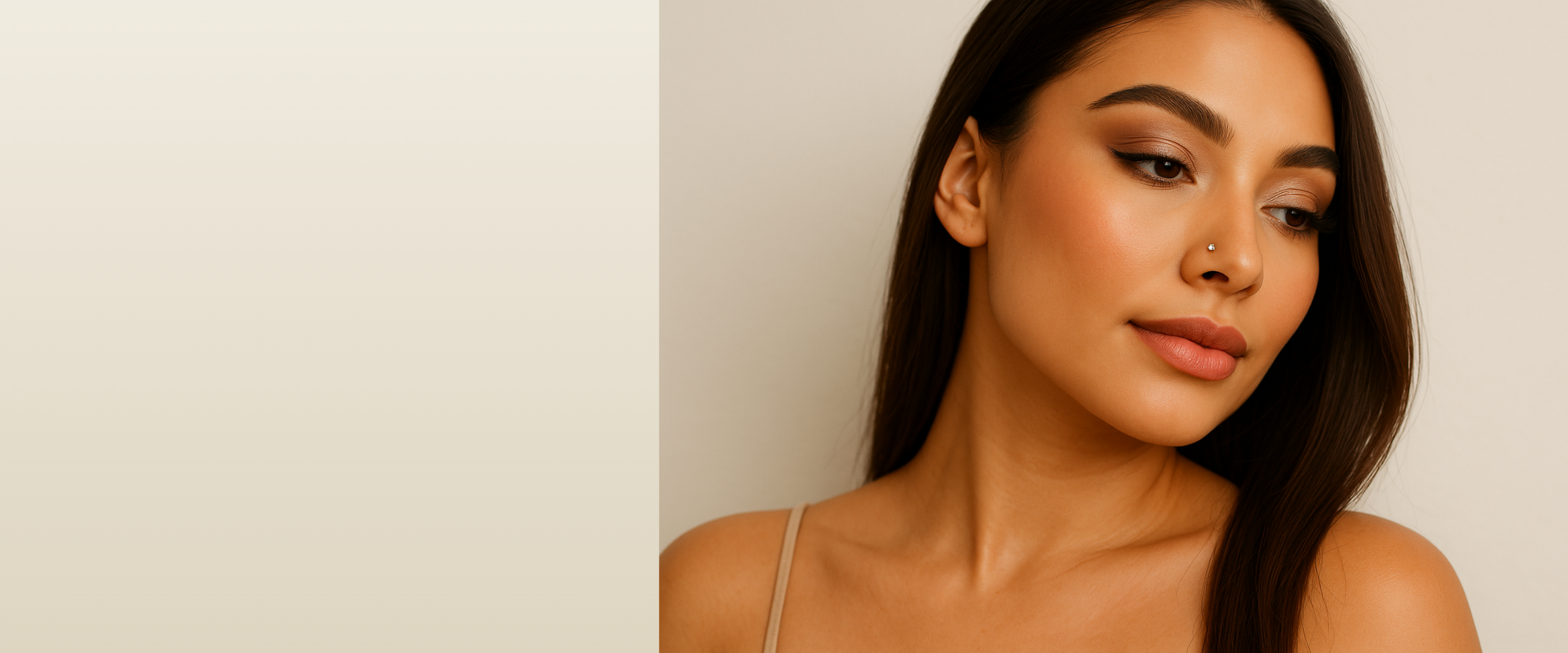 Gold Nose Studs | 14K & 9K Gold Nose jewellery — Monster Piercing