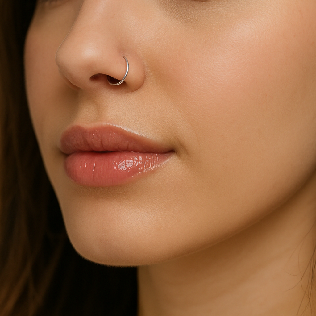 Silver Nose Hoops | Shop Nose Hoop Piercings — Monster Piercing