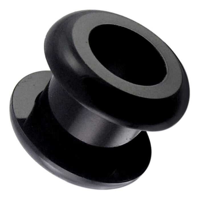 UV Screw Fit Ear Flesh Tunnel - Bright and Bold