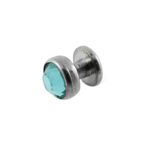 Solid Titanium Dermal Diver of Grade 23 — Monster Piercing